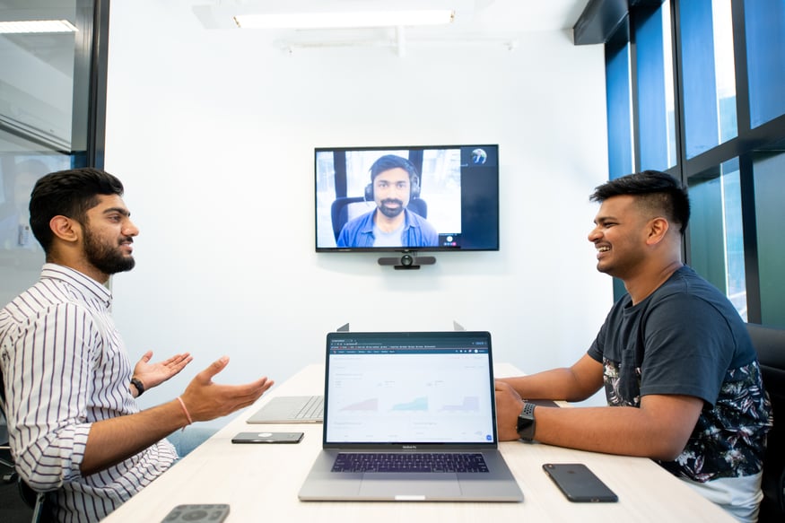 Video Conferencing with Fastrack Technology